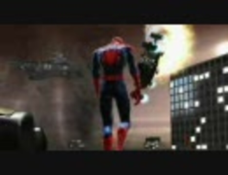 【SPIDER-MAN】Launch Trailer【Web of Shadows】 - ニコニコ動画