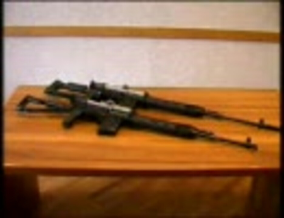 ロシアの最新型銃器[突撃銃.狙撃銃.SMG] - ニコニコ動画