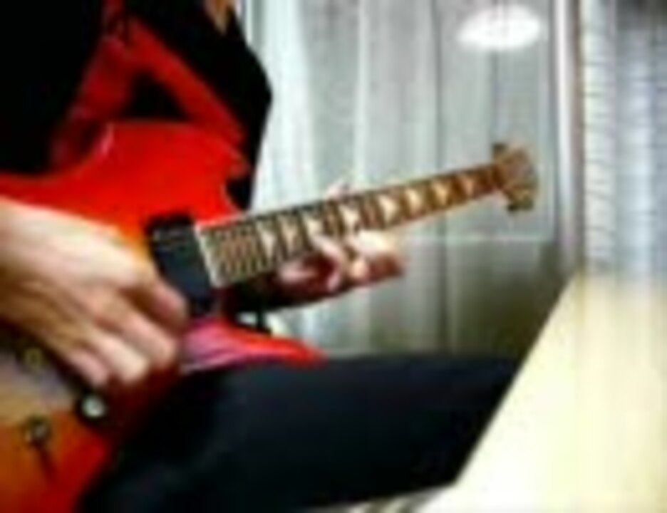 【X JAPAN】ROSE OF PAIN を演奏してみた。【リベンジ】 - ニコニコ動画