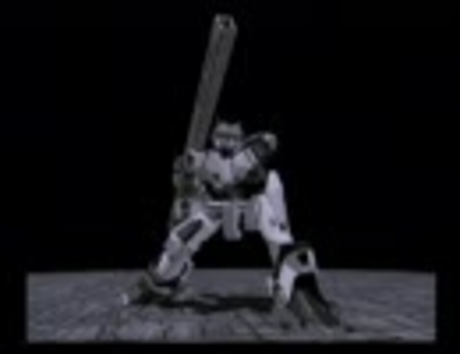 PS2 電脳戦機バーチャロン CHIBI-CHARA MODE テムジン - ニコニコ動画