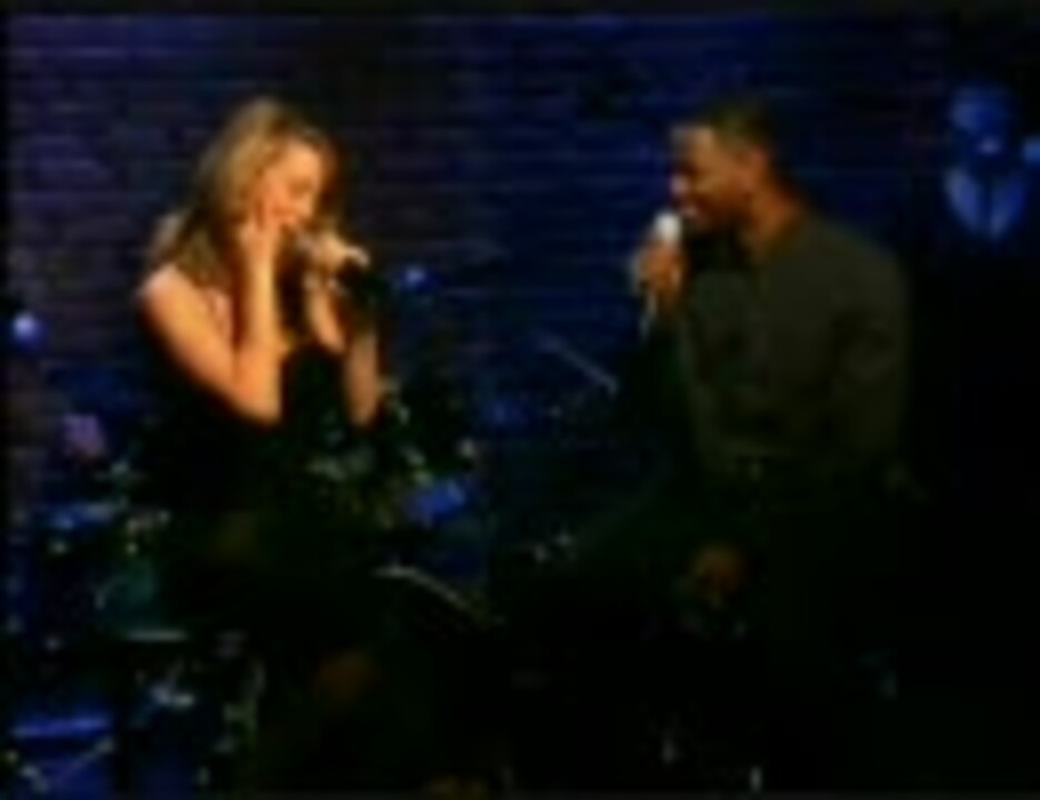 【LIVE】 Mariah Carey ＆ Brian Mcknight - Whenever You Call - ニコニコ動画