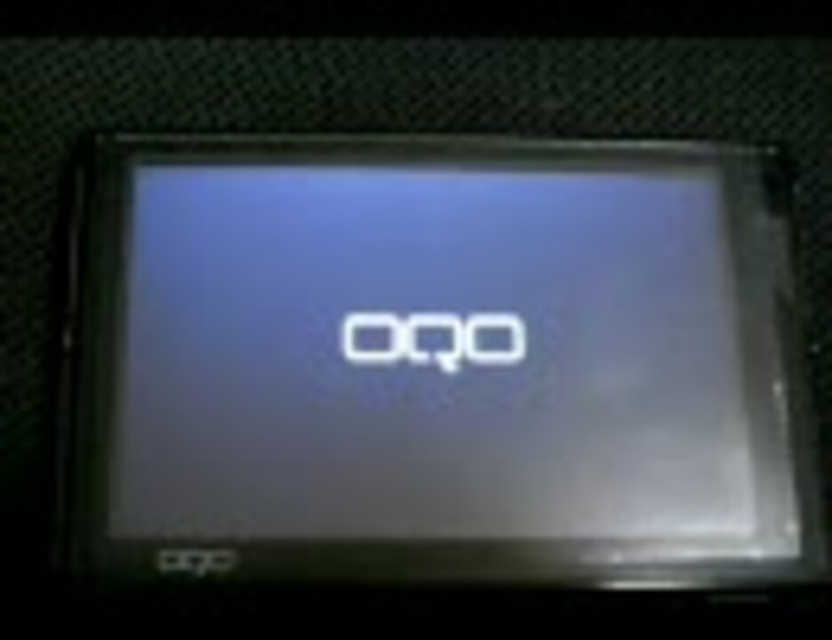 OQO model e2にSSD積んでみた - ニコニコ動画