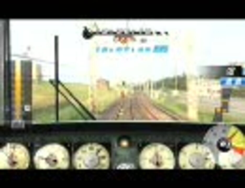[ PS3 ]( RailFan ) 京阪電鉄・京阪本線中央特快 Part3 PlayG - ニコニコ動画