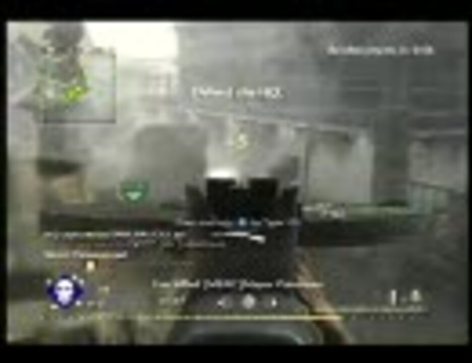 【xbox360】CoD WaW へっぽこDP-28使い in Courtyard(HQ前半) - ニコニコ動画