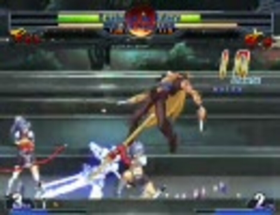 BBB対戦その4 でんきうどん（アギト）vsショウ（姉妹） - ニコニコ動画