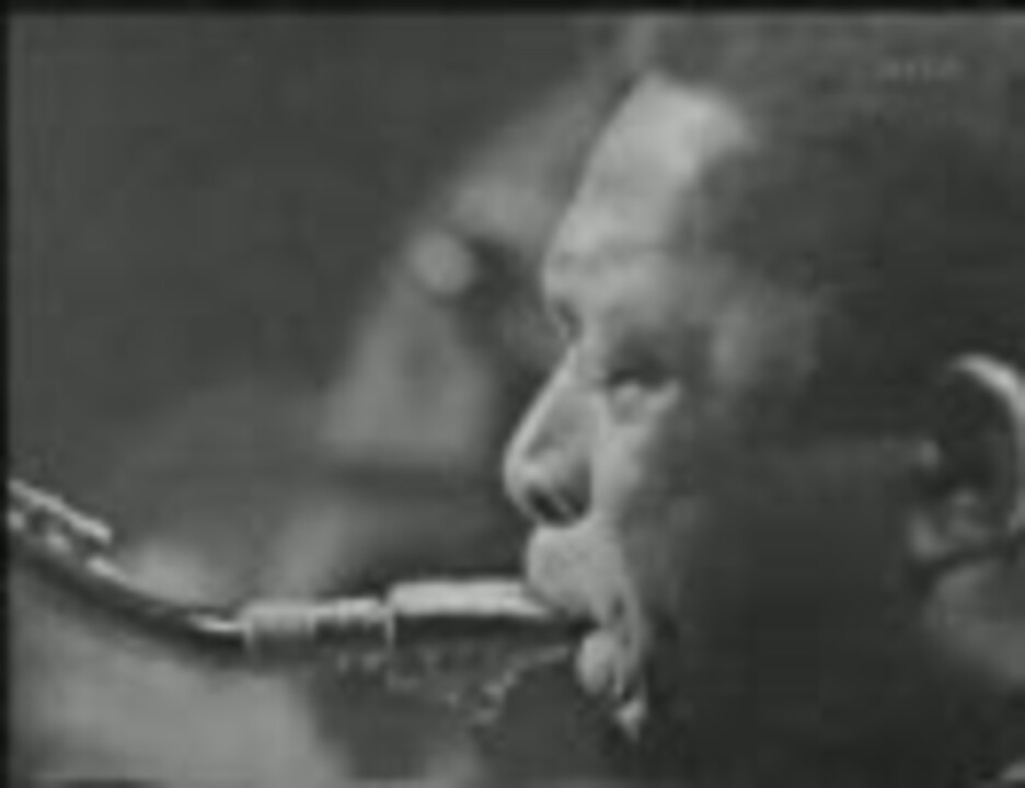 John Coltrane Quartet - Live 1965 - Vigil (excerpt) - ニコニコ動画