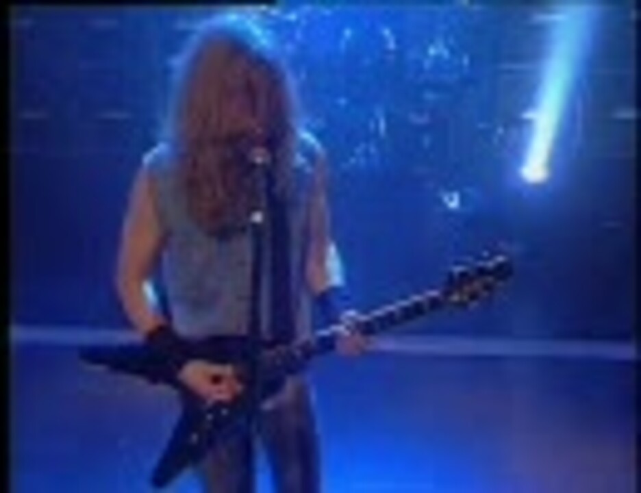 MEGADETH - MECHANIX [LIVE] - ニコニコ動画