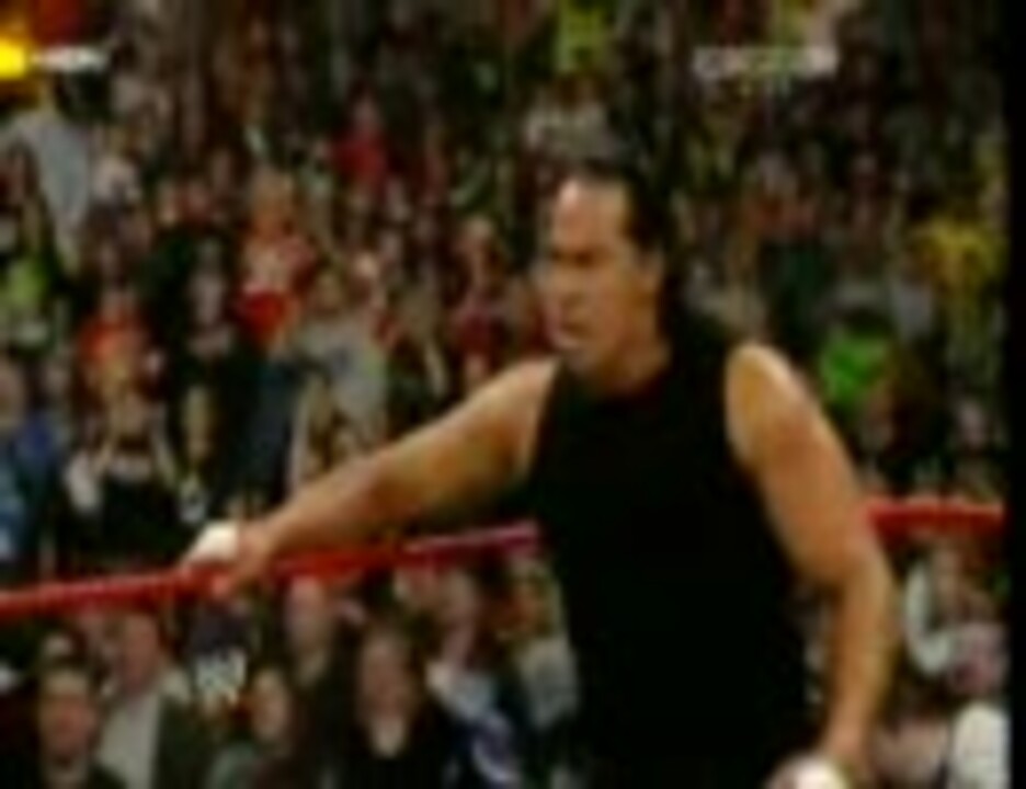 【WWE】Jimmy Snuka vs Sim Snuka【父(らしき人物)子対決】 - ニコニコ動画