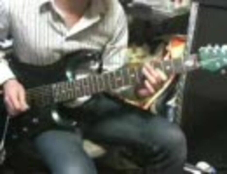 JAM Project 「GONG」を弾いてみました。SG★ゆたぽん(・ε・) - ニコニコ動画