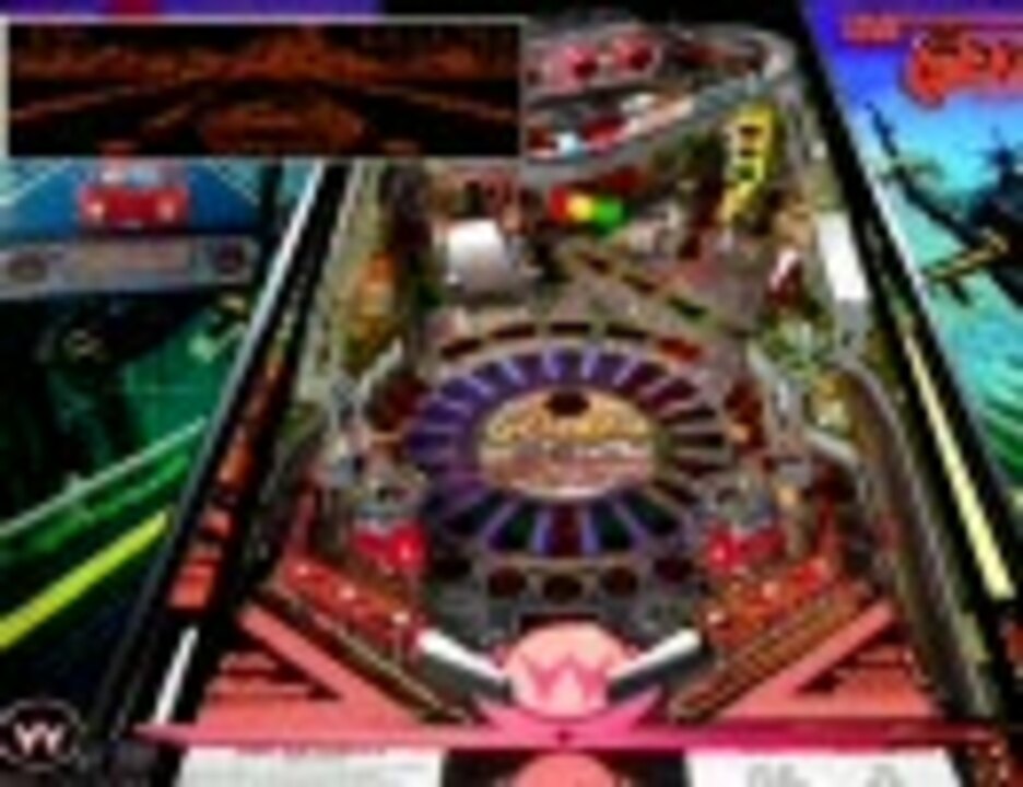 【pin-mame】Pinball:おっさんがピンボールをやってみた【GETAWAY】 - ニコニコ動画