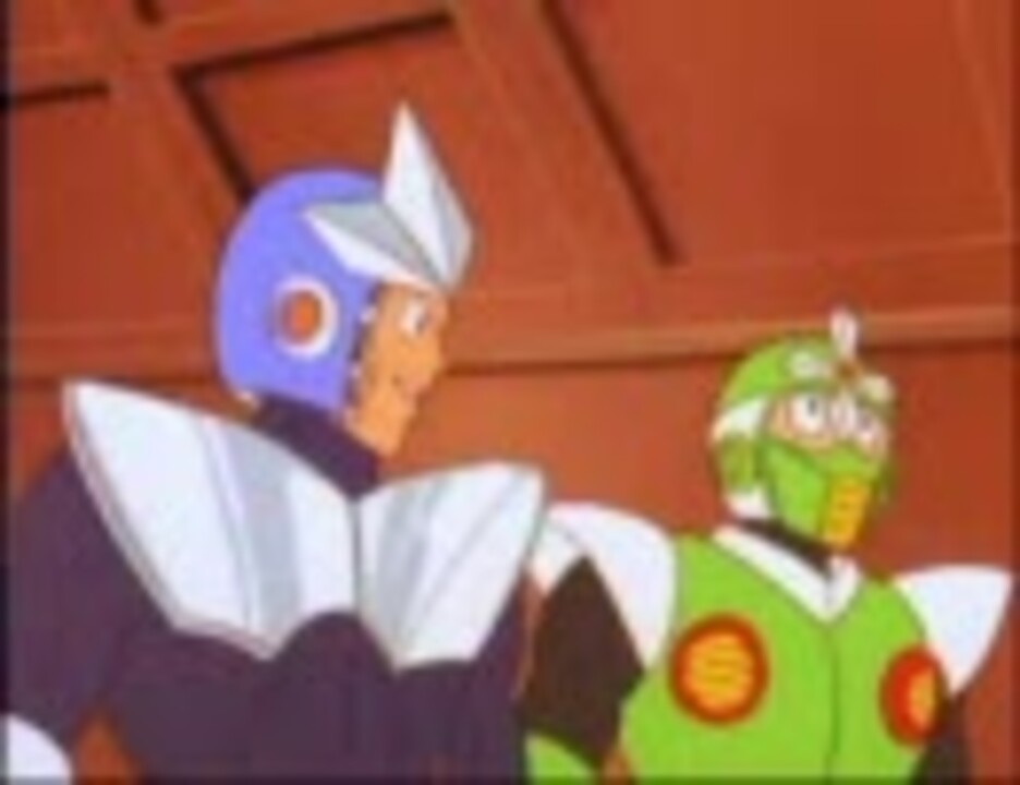 MEGAMAN “COLD STEEL” 1/3 - ニコニコ動画