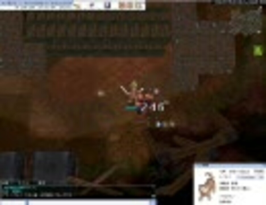 【RO】mob配置変更ときいて炭鉱3へ【剣士】 - ニコニコ動画