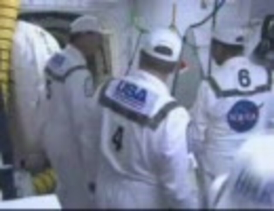 STS-119～ホワイトルーム片付け～ - ニコニコ動画