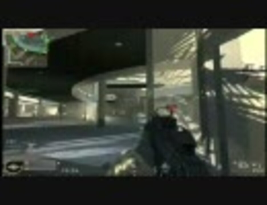 Call of Duty 4 Modern Warfare G36C - ニコニコ動画