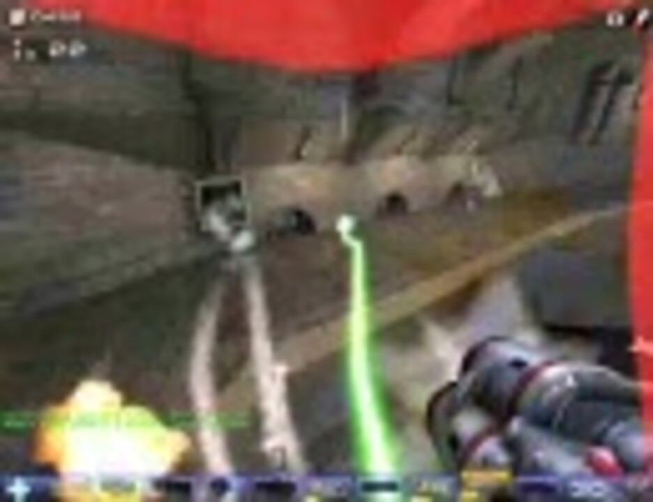 UT2004を弾幕ゲーにしてみた その1 - ニコニコ動画