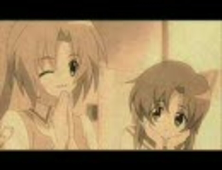 ひぐらしのなく頃に Dear You -Cry- / 癒月 - ニコニコ動画