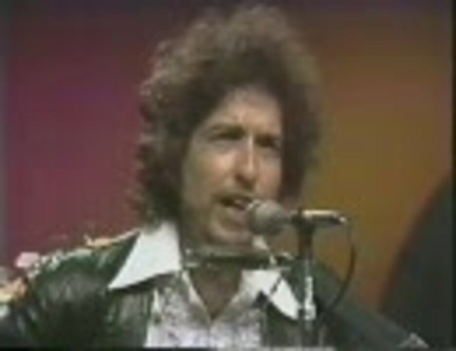 Bob Dylan - Hurricane - ニコニコ動画