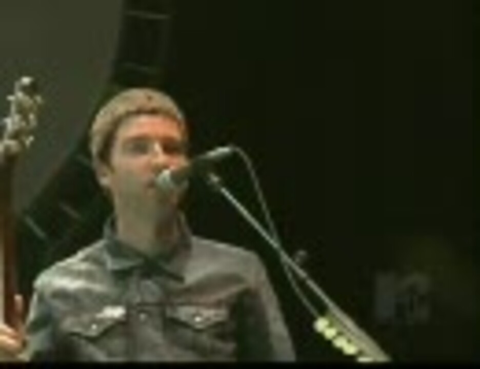 Oasis - My Generation (Super dry in Japan 2002) - ニコニコ動画