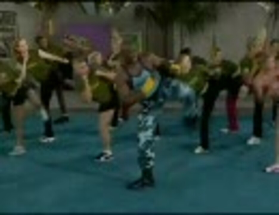 Billy's BOOT CAMP - ビリーズ ブート キャンプ - 4 - ニコニコ動画