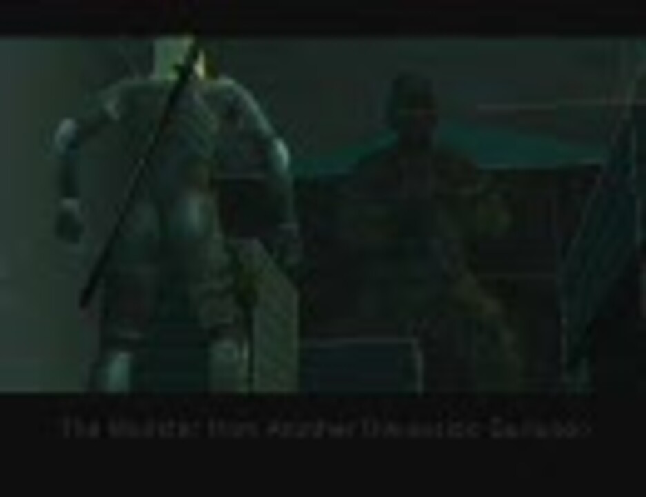 [MGS2] VR MISSION - 怪獣全種全パターン - ニコニコ動画