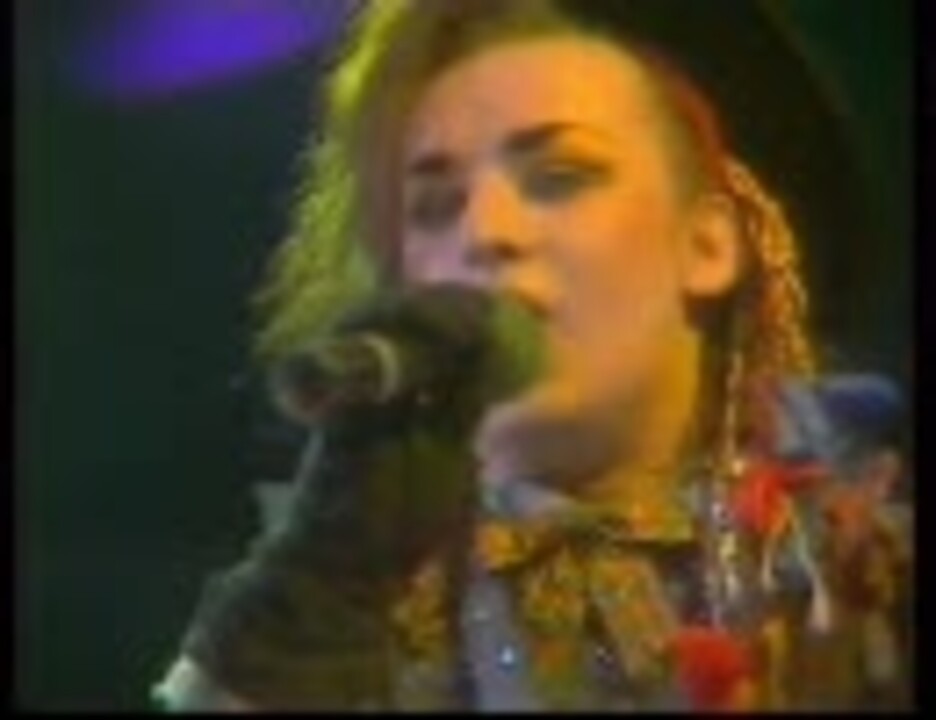 Culture Club - Karma Chameleon - ニコニコ動画