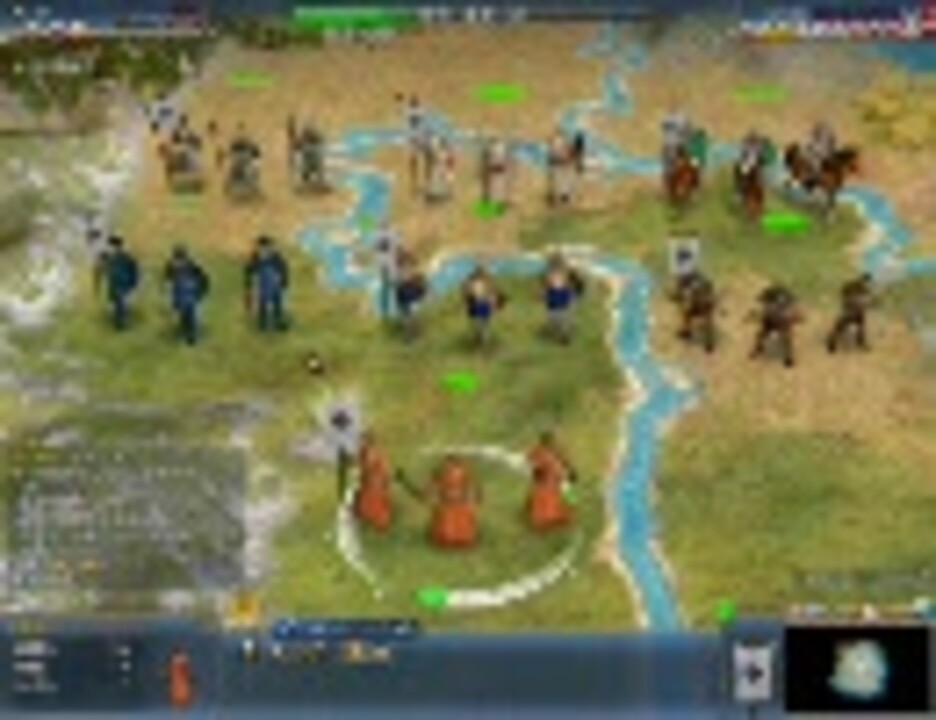 【Civ4 MOD】ヒトラーによる革命 LaR攻略 Part4 - ニコニコ動画