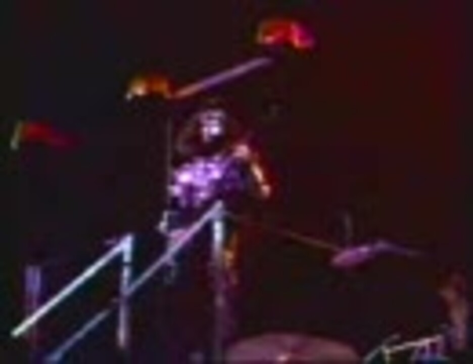 KISS LIVE IN JAPAN 1977 ①-Detroit Rock City.. - ニコニコ動画