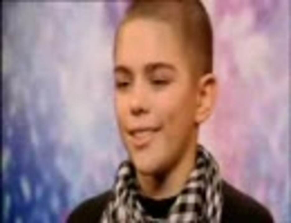 ツンデレ・サイモン大絶賛Aidan Davis Britain's Got Talent 2009 - ニコニコ動画