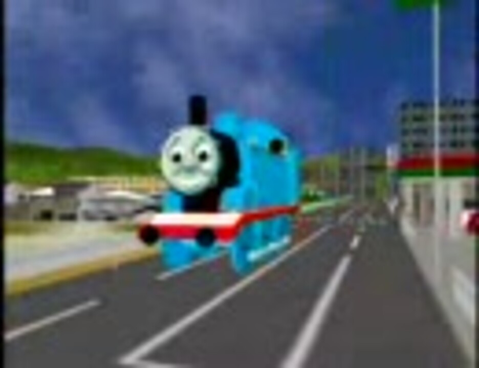 「MikuMikuDance]トーマス公開！Thomas You`re the leader - ニコニコ動画