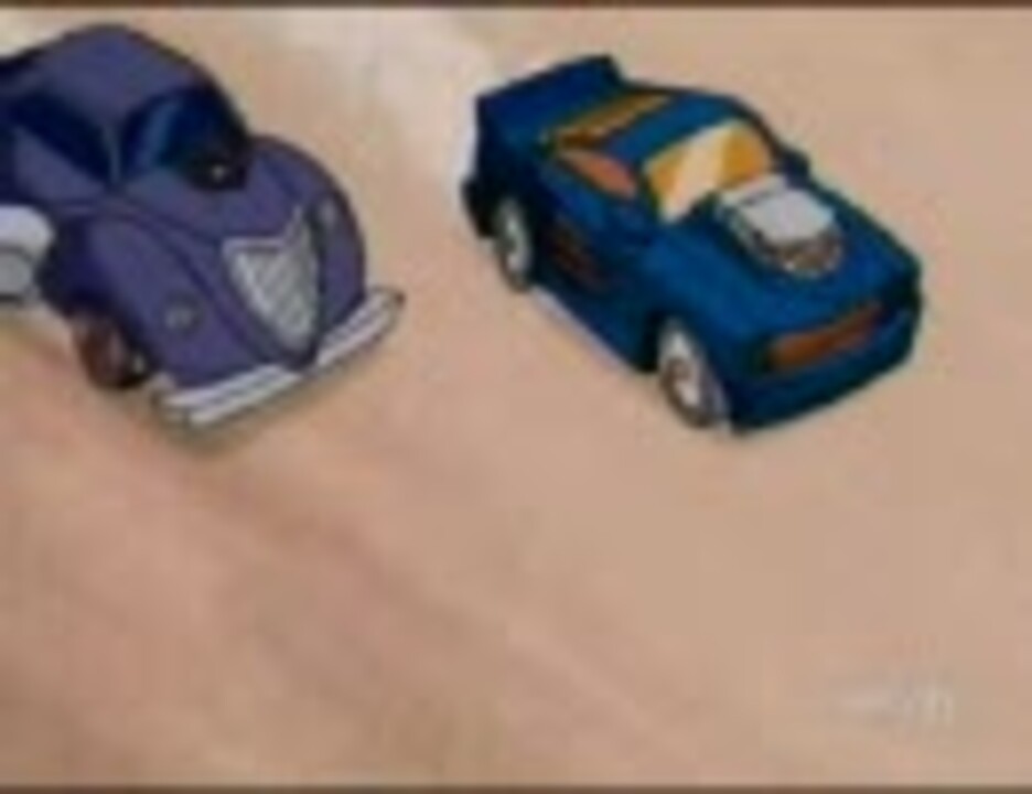 トランスフォーマー ゴーボッツ RacerBot Road Rally part 2 - ニコニコ動画