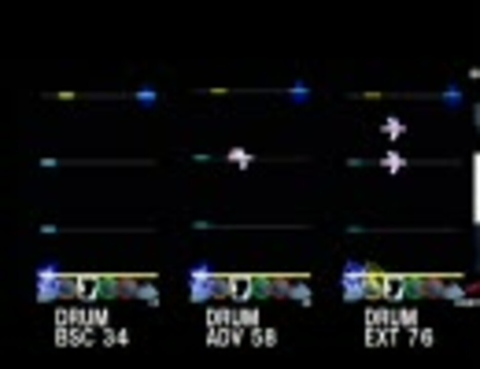 【DMV6】Walnuts / good-cool 3譜面比較用 - ニコニコ