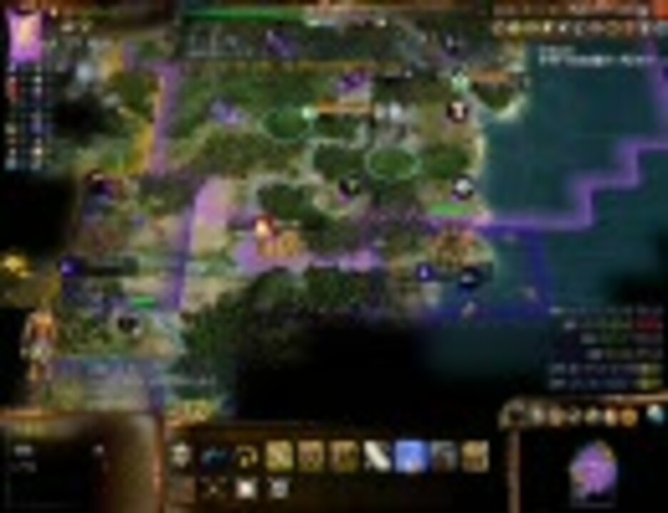 Civ4 ffh2 マルチプレイ5月26日ローダ視点第2回 - ニコニコ動画