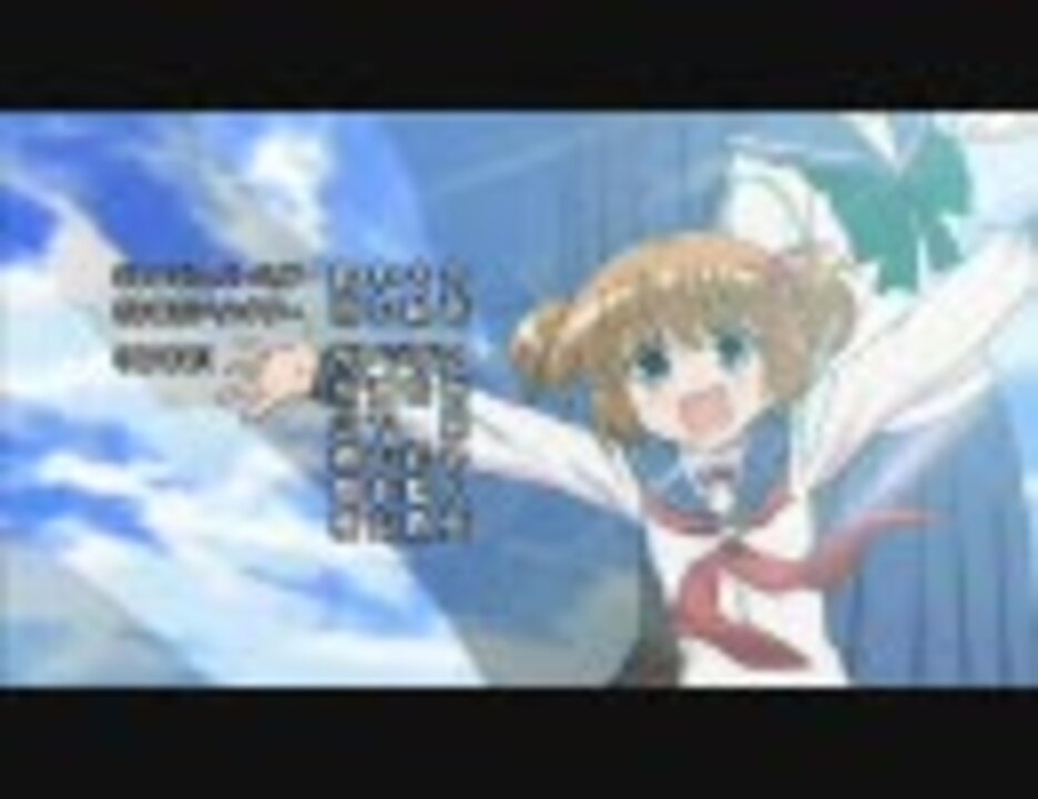 咲-Saki- op/ed[#7]【差し替え】 - ニコニコ動画