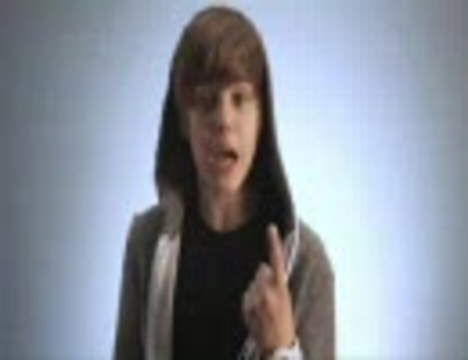 Justin Bieber - One Time - ニコニコ動画