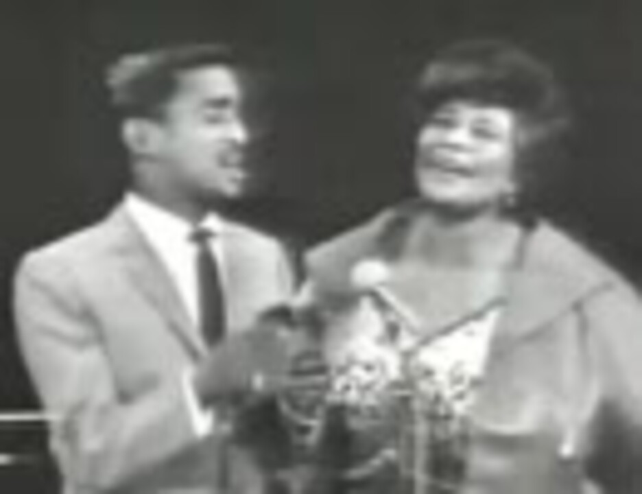 Ella Fitzgerald & Sammy Davis Jr. - S'wonderful - ニコニコ動画