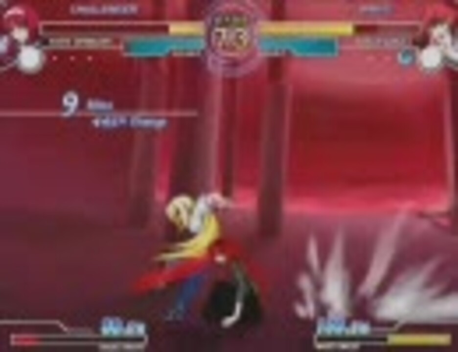 (200906??)MBAA Game SKY さとけんVS銀時 おまけ - ニコニコ動画