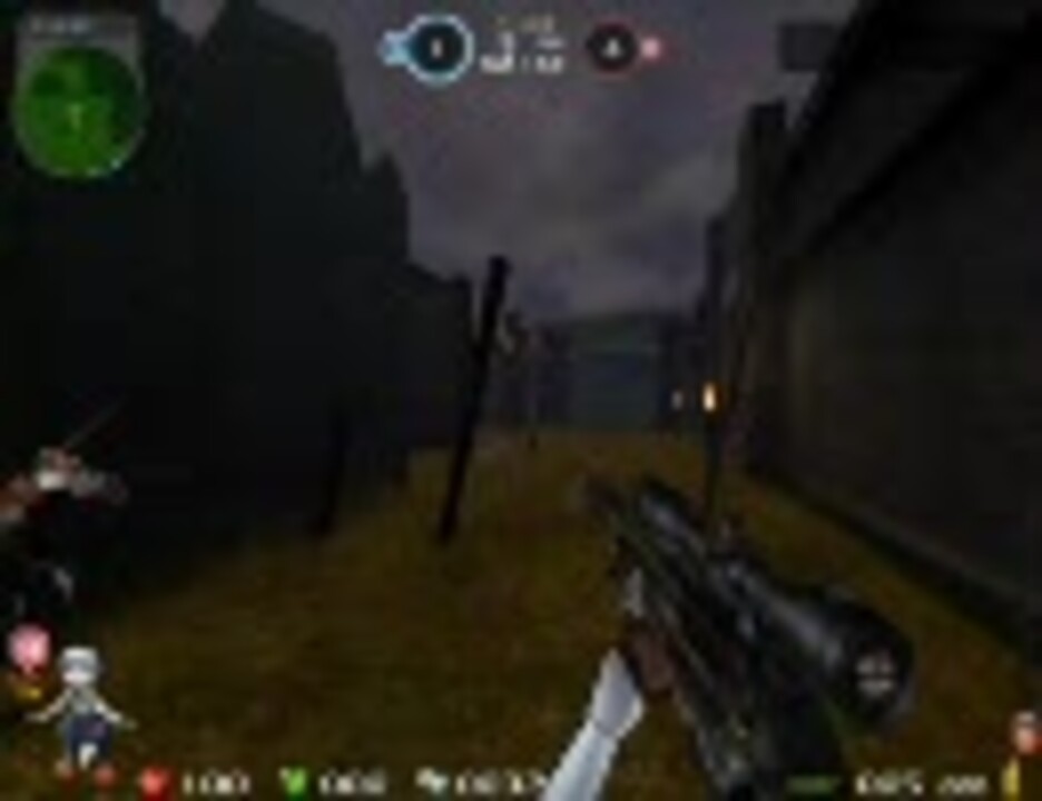 【FPS】ペーパーマンwithぽて子 Part03【Paperman】 - ニコニコ動画