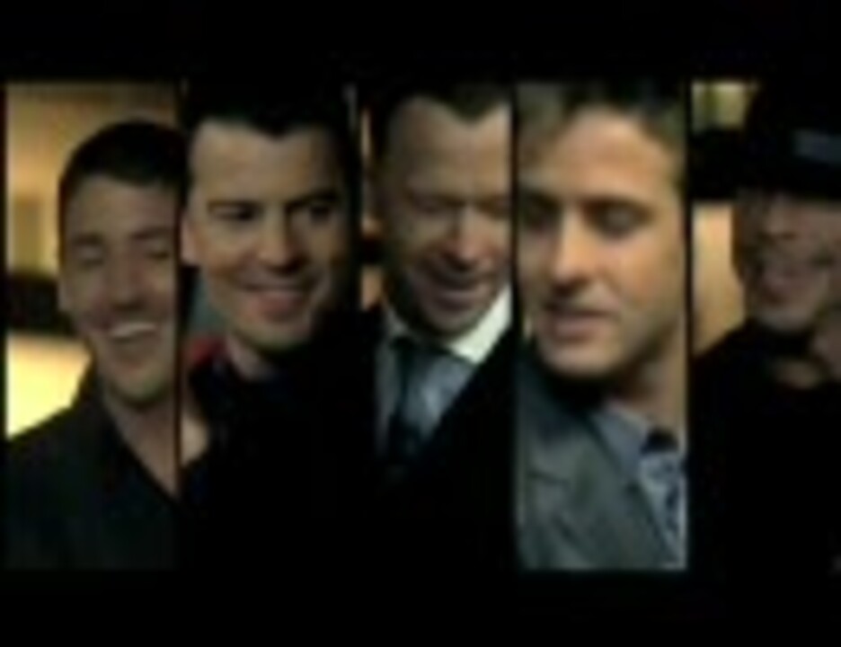 New Kids On The Block featuring Ne-Yo 『Single』 PV【高画質版】 - ニコニコ動画