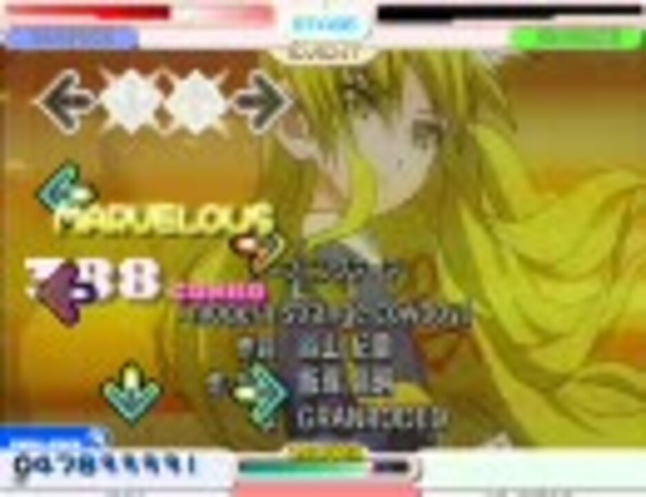 Stepmania-modern strange cowboy(NEEDLESS OP) - ニコニコ動画