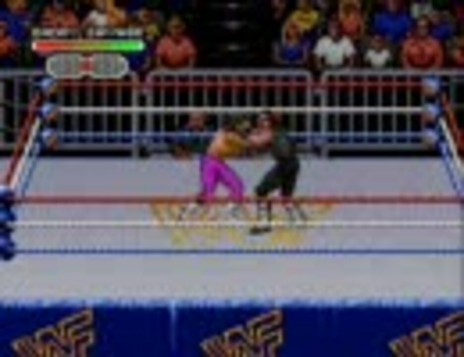 SFC:WWF Royal Rumble(1993):最も速い勝利( Non-TAS) - ニコニコ動画