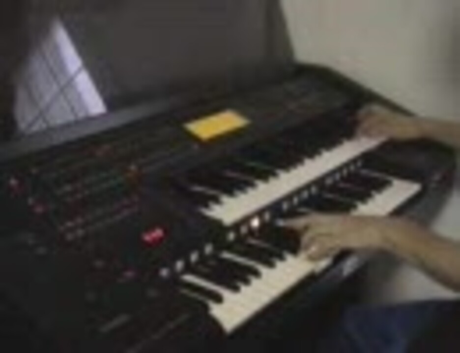 Yellow Magic Orchestra - RYDEEN (Electone) - ニコニコ動画