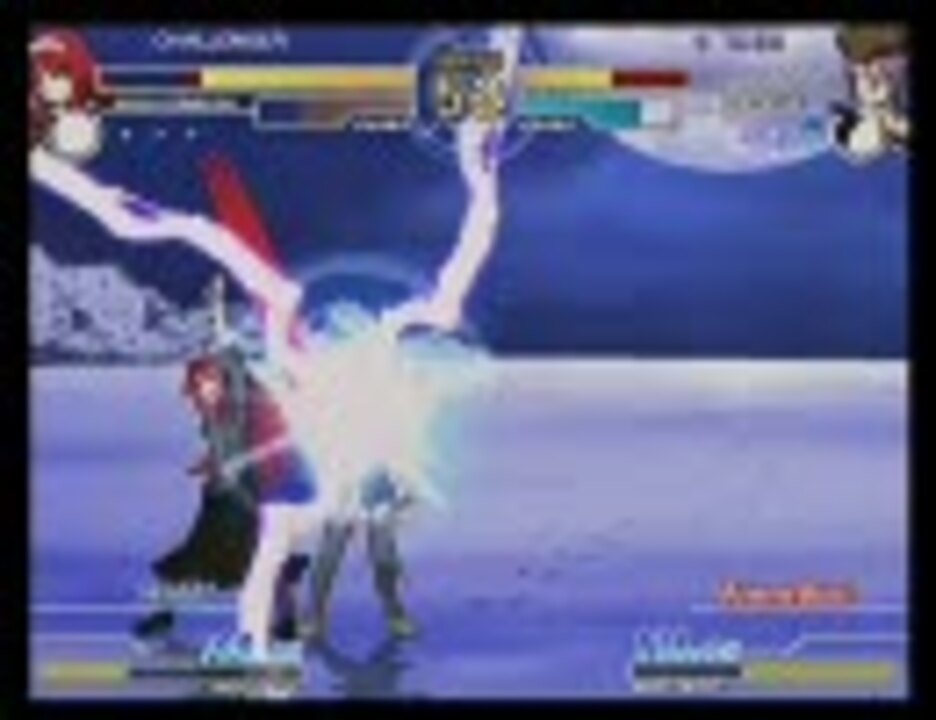 (20090803)MBAA Game SKY さとけんVS遊 ガチよりその2 - ニコニコ動画