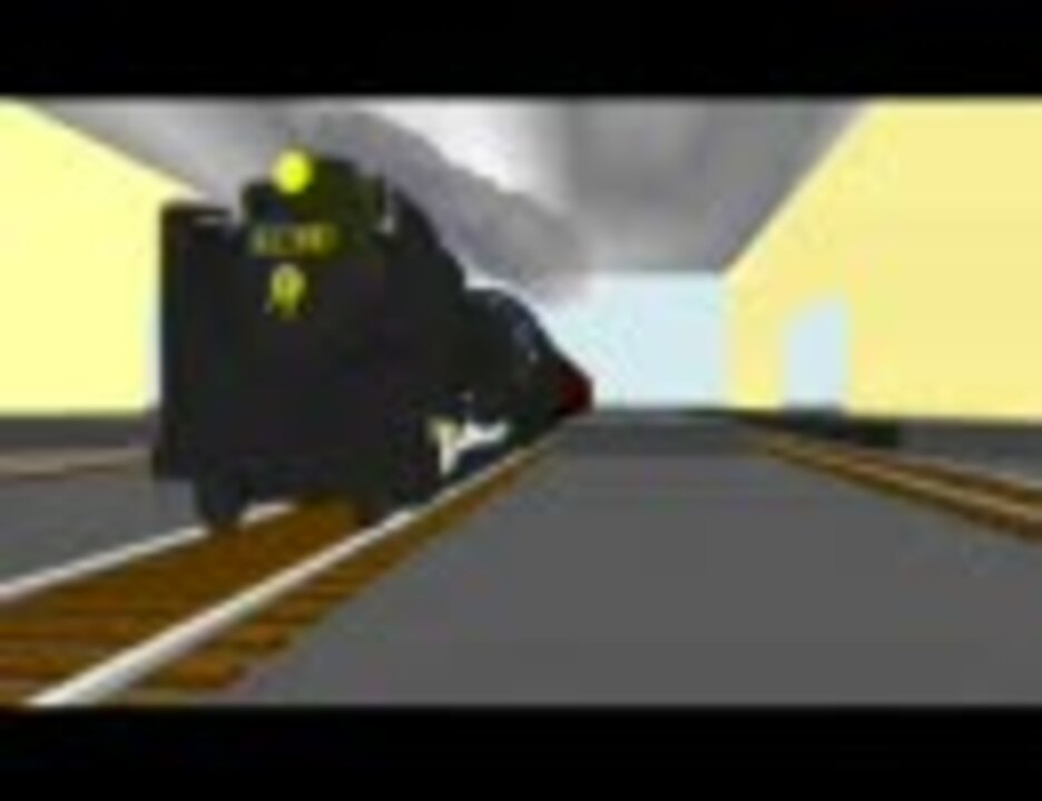 [MikuMikuDance] D51-498蒸気機関車を作ってみた。 - ニコニコ動画