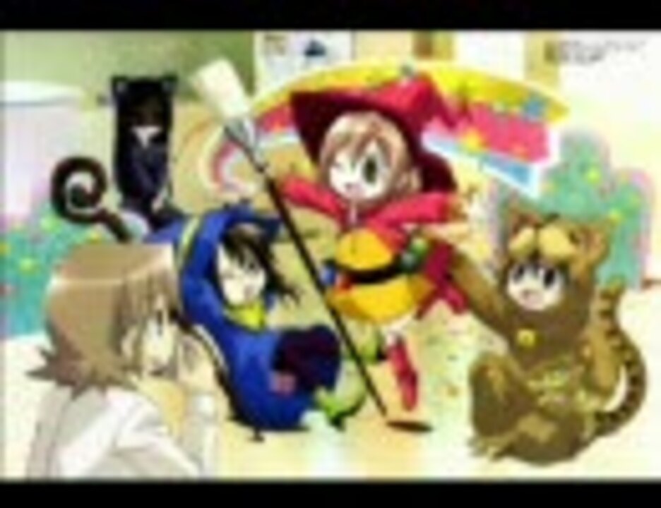 Coloring palettesを五人分混ぜてみました - ニコニコ動画