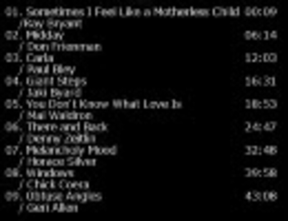 【作業用BGM】 ジャズ その17 ピアノ物3 - ニコニコ動画