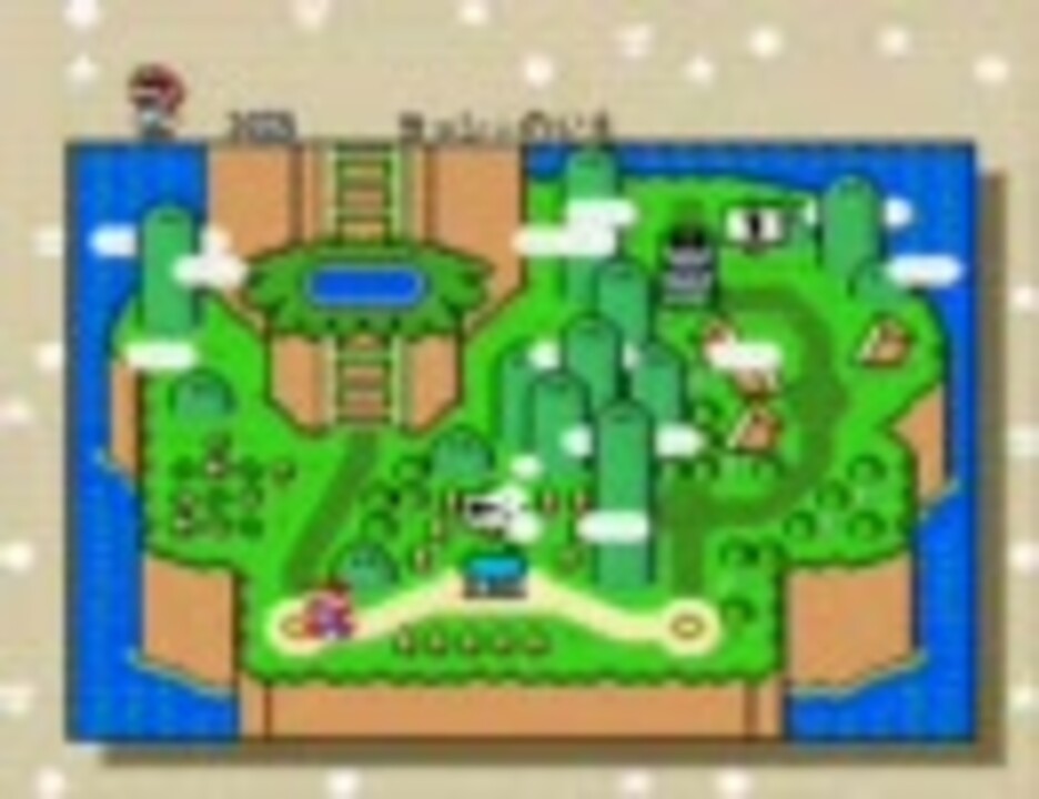 キーボードクラッシャーがSMWをプレイしたらしい - ニコニコ動画