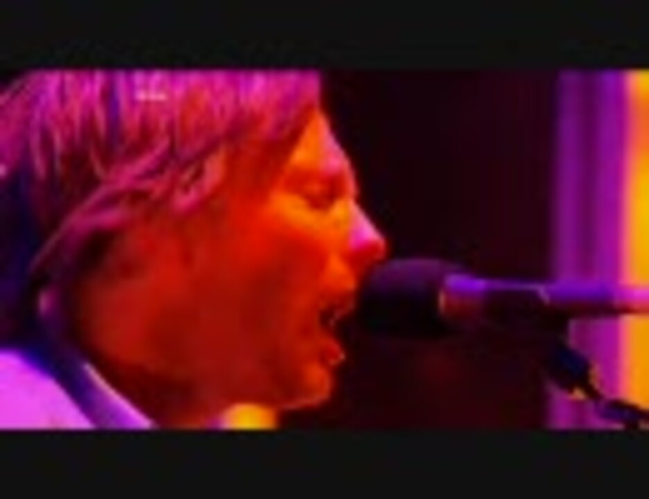 Radiohead - Bodysnatchers (@ Reading Festival 2009.08.30) - ニコニコ動画