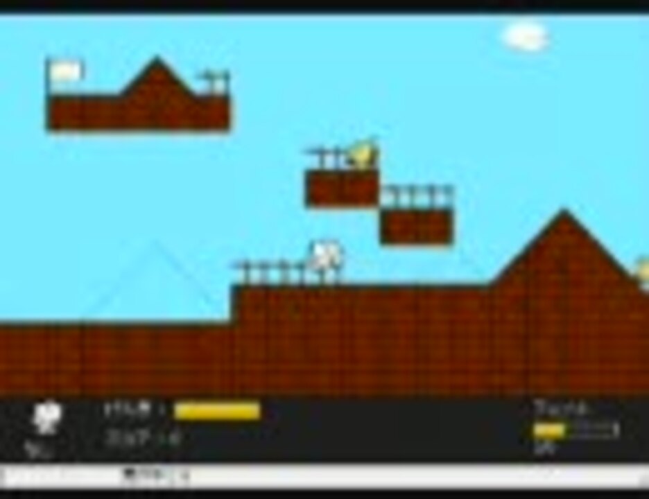 Tonyuでアクションゲームを作る1 - ニコニコ動画