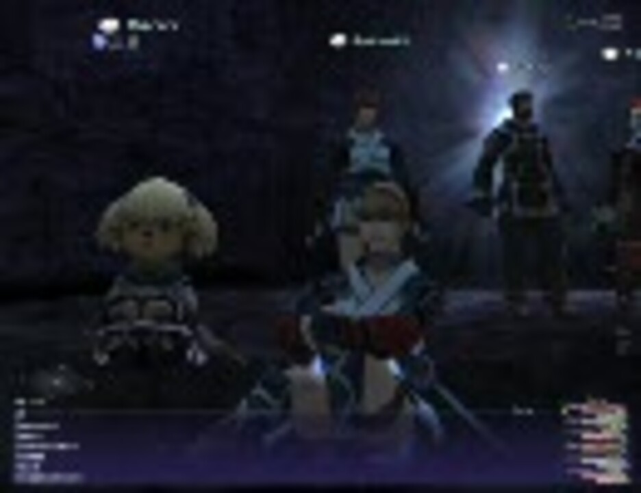 FF11 PM攻略2-5 誓いの雄叫び 本編 - ニコニコ動画