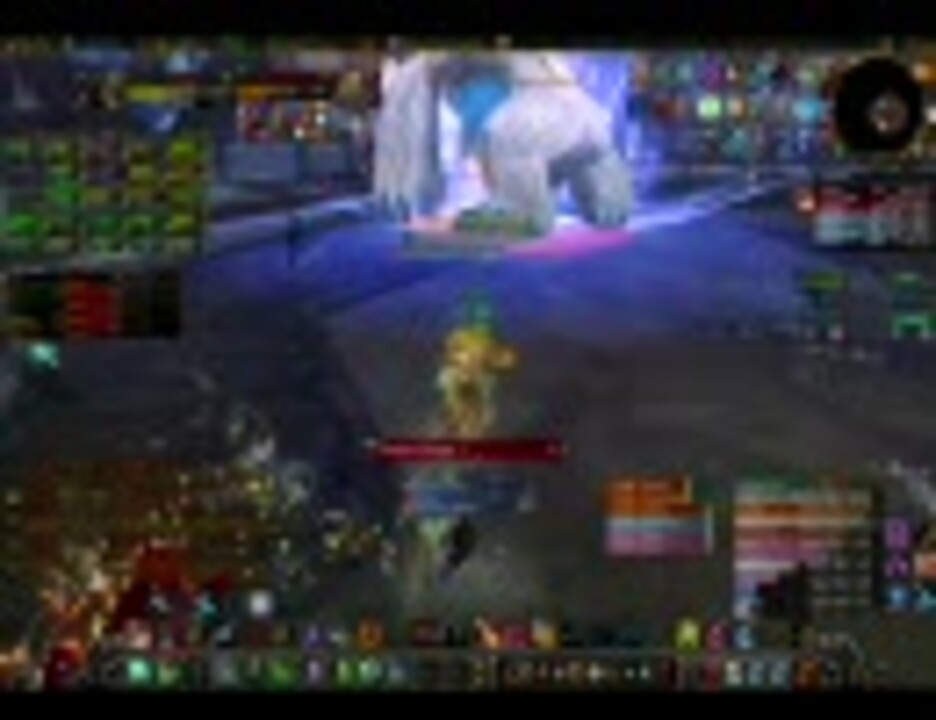 World of Warcraft / Northrend Beasts 25ppl Heroic Mode - ニコニコ動画